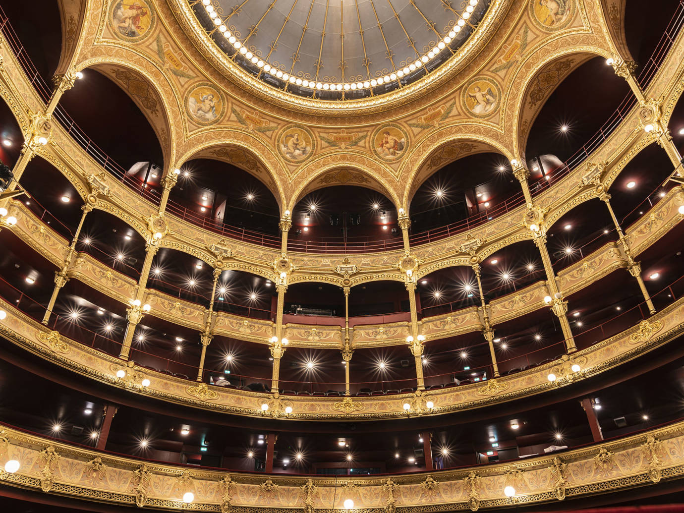 Visites guidées du Théâtre - Théâtre du Châtelet