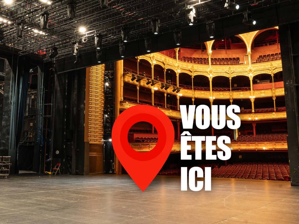 Venez comme vous chantez ! - Théâtre du Châtelet