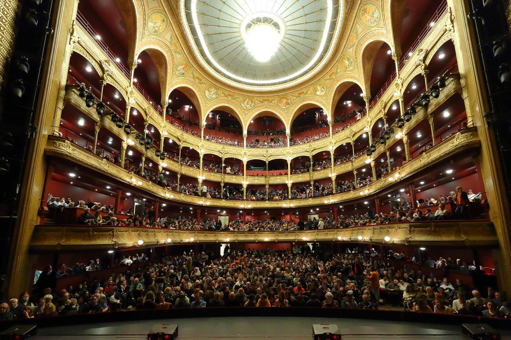Le châtelet - Théâtre du Châtelet