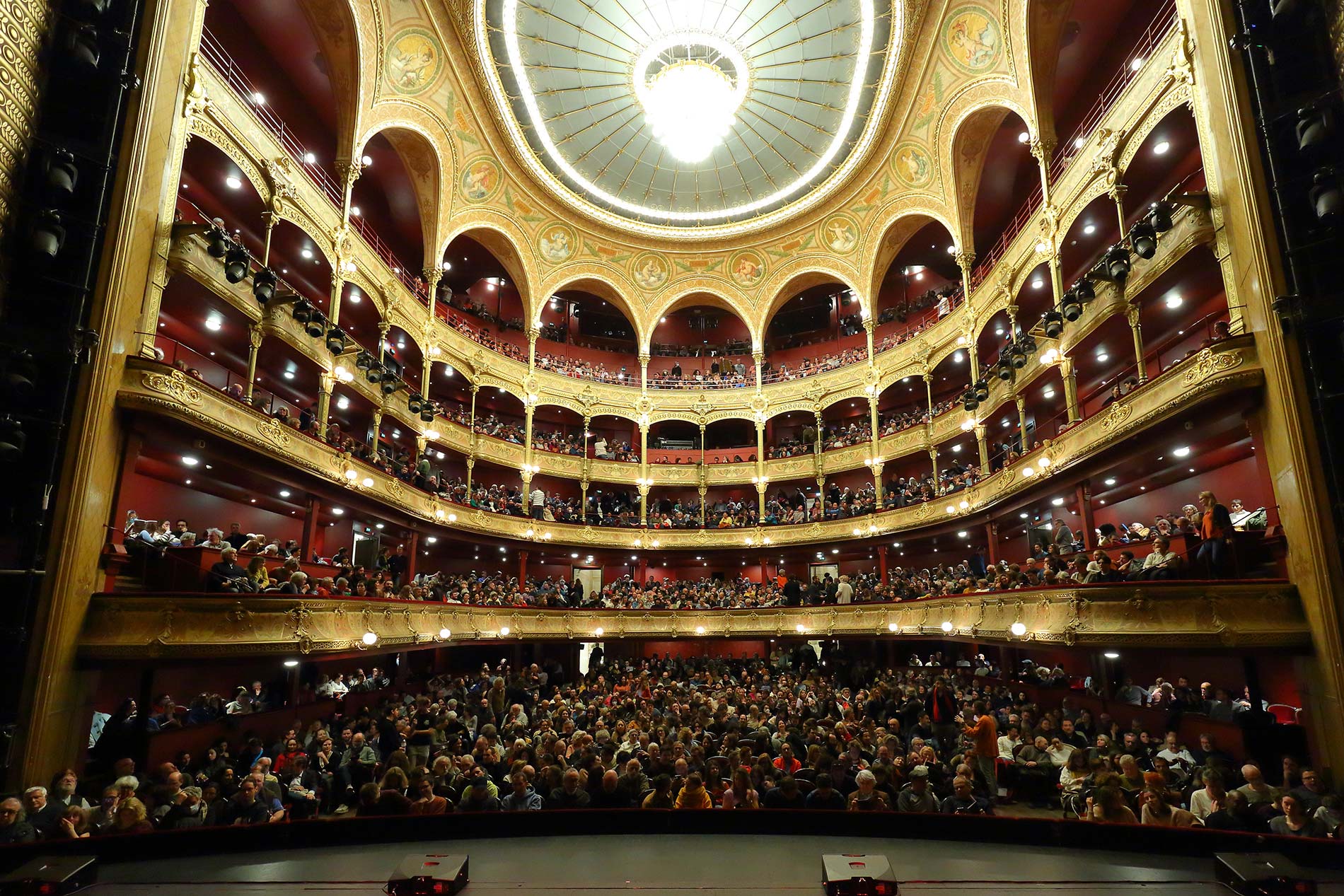 Le châtelet - Théâtre du Châtelet