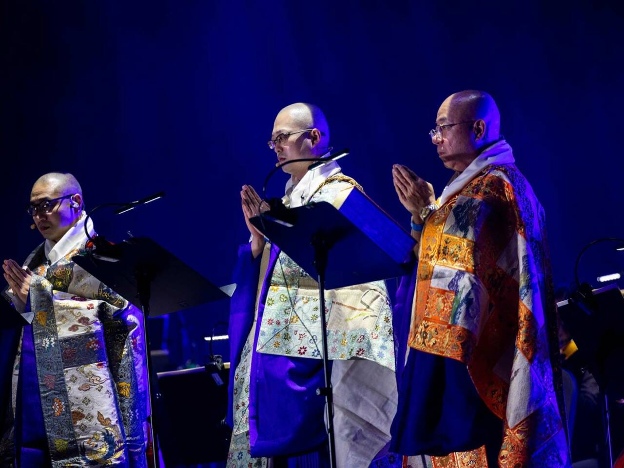 Koyasan Shomyo - Théâtre du Châtelet