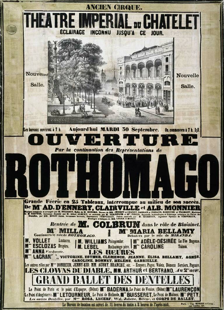Août au Châtelet - Théâtre du Châtelet