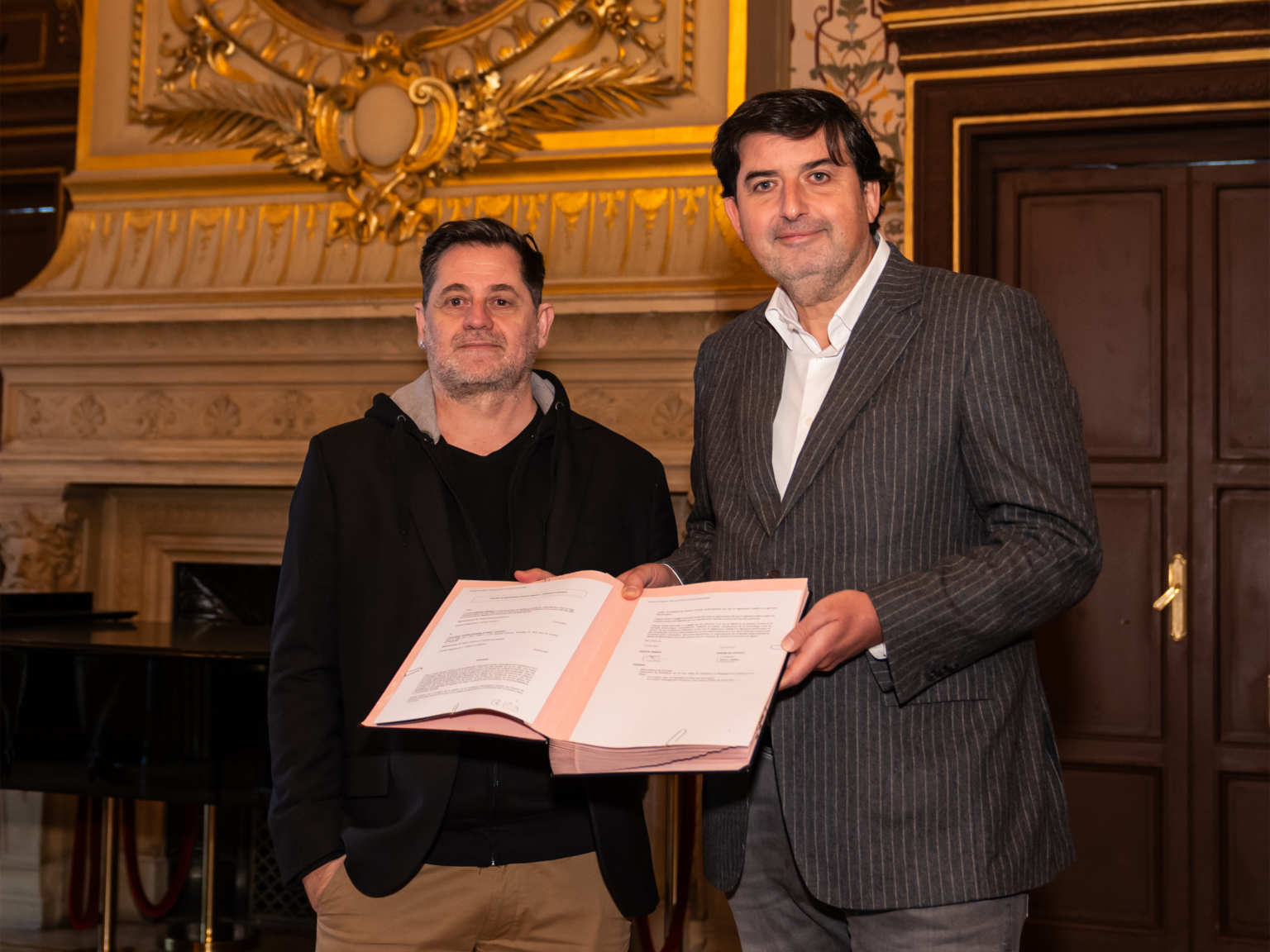 Un nouveau partenariat - Théâtre du Châtelet