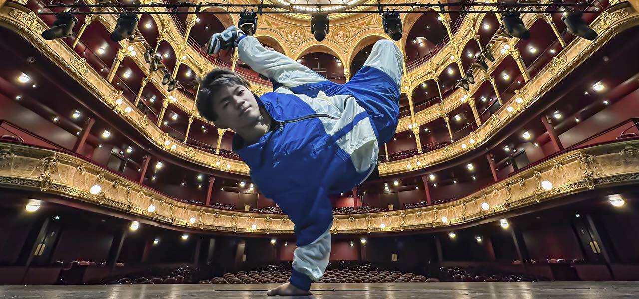 Hip-Hop 360 show - Théatre du Châtelet