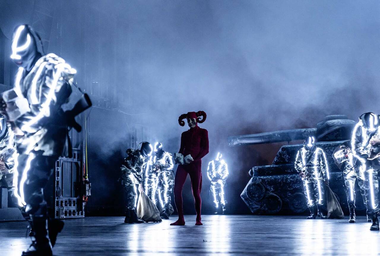 Histoire du soldat - Théâtre du Châtelet