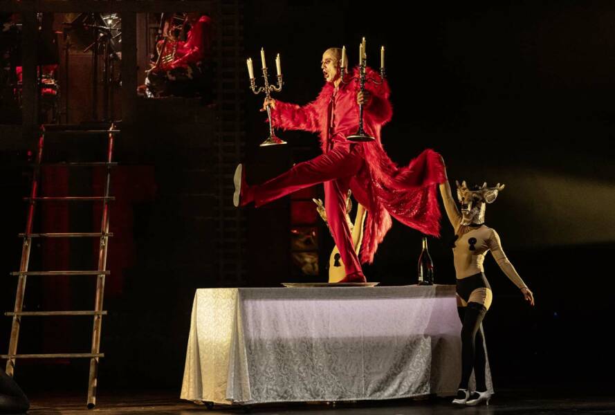 Histoire du soldat - Théâtre du Châtelet