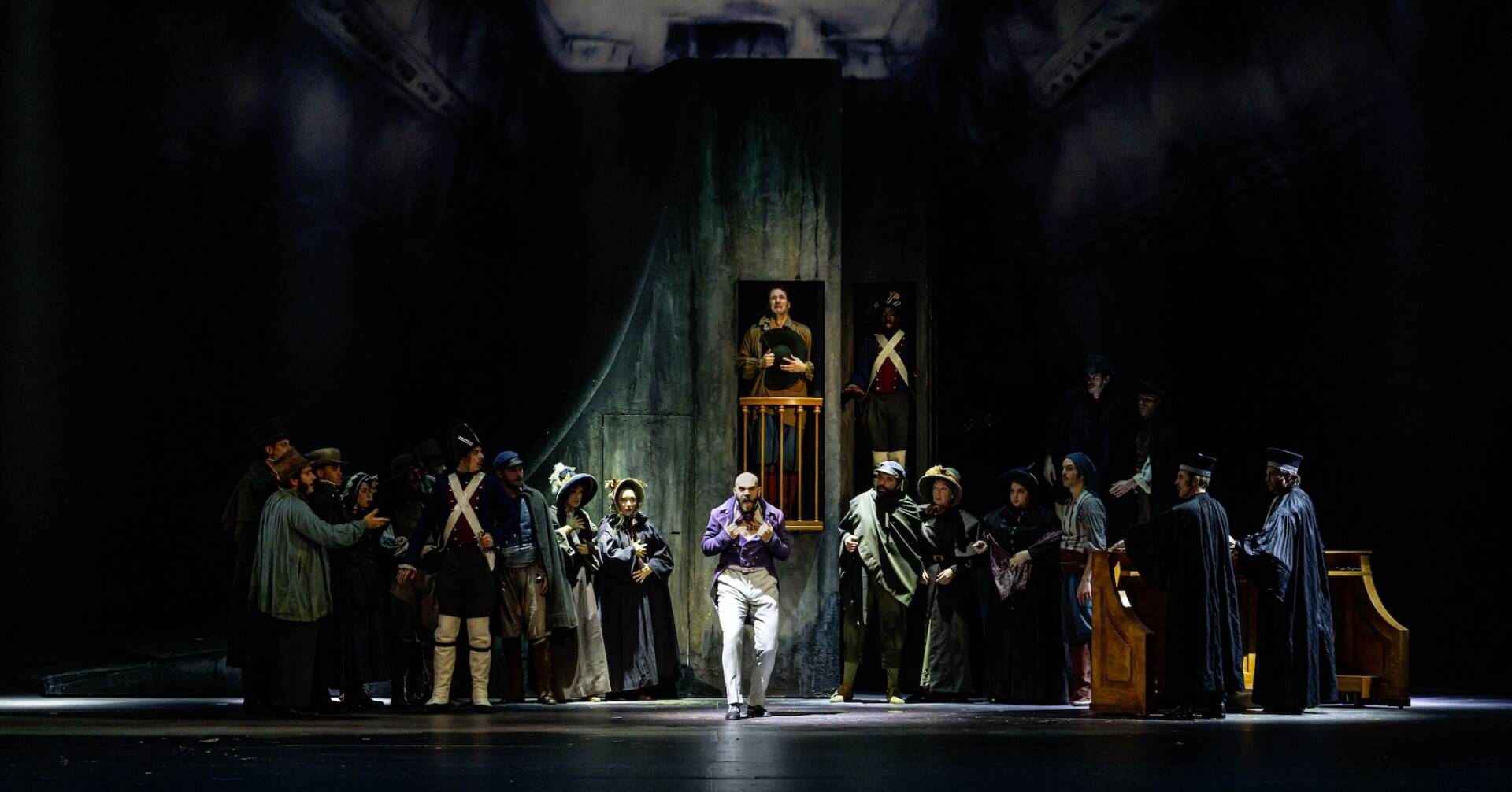 Les Misérables en images - Théâtre du Châtelet