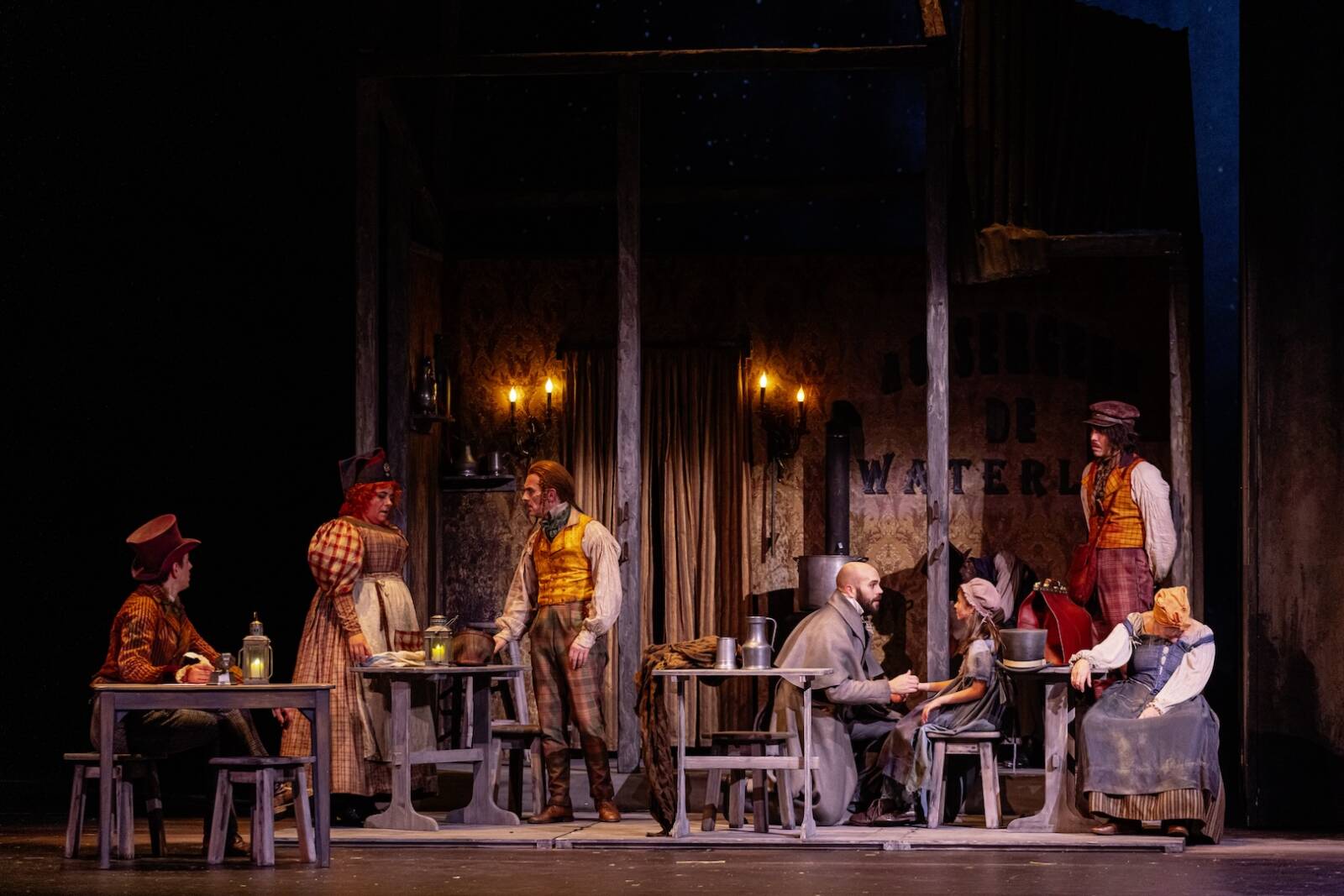 Les Misérables en images - Théâtre du Châtelet