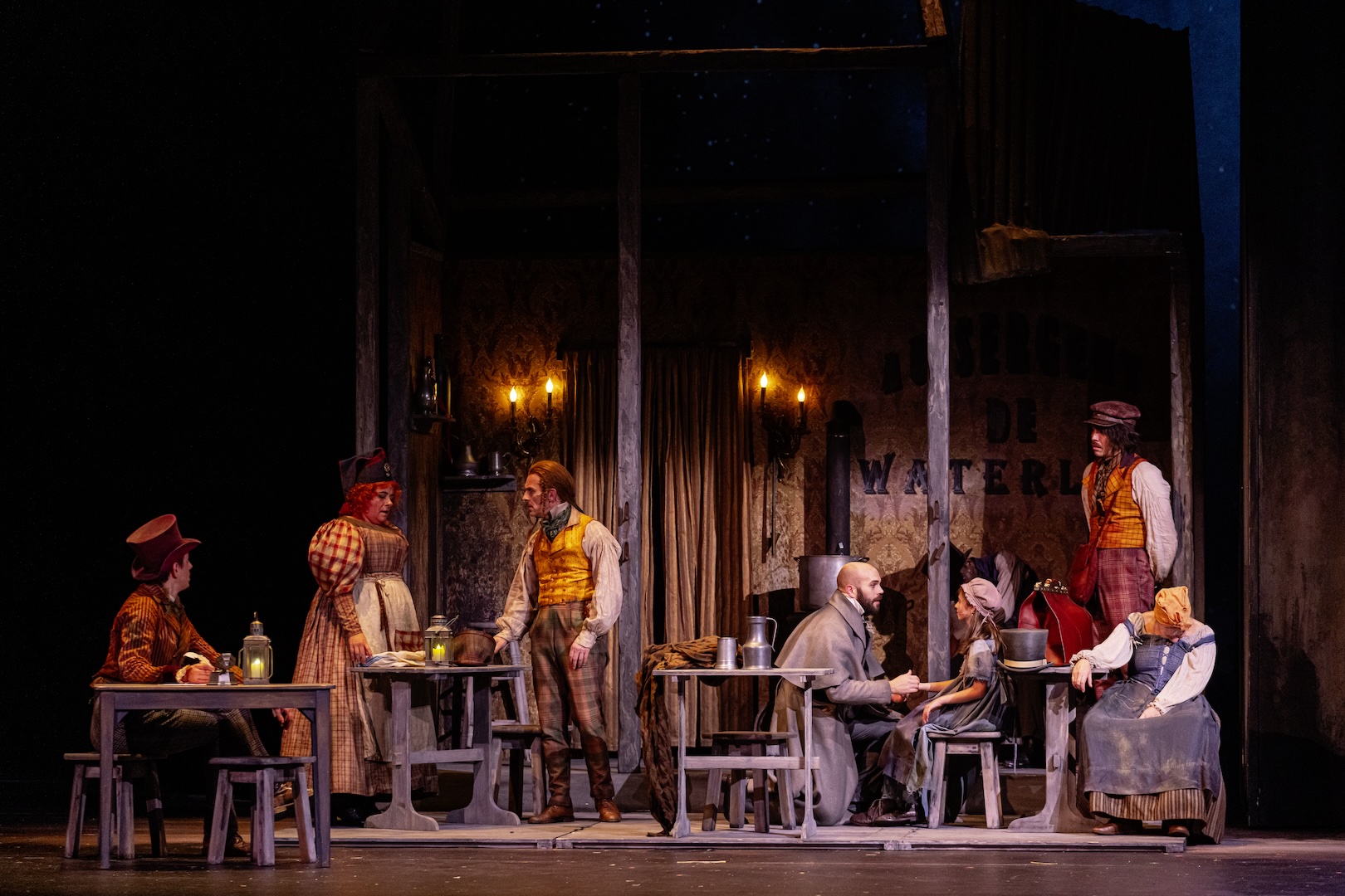 Les Misérables en images - Théâtre du Châtelet