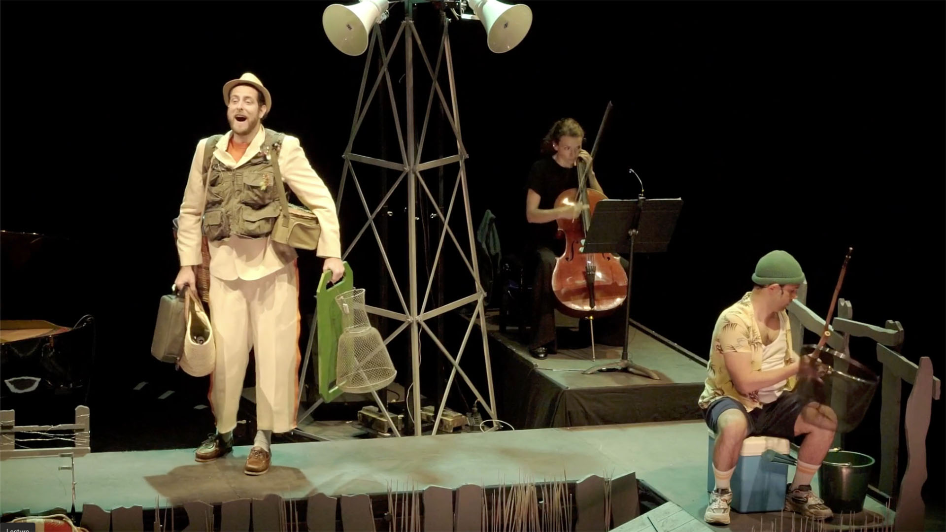 Les deux pêcheurs - Théâtre du Châtelet