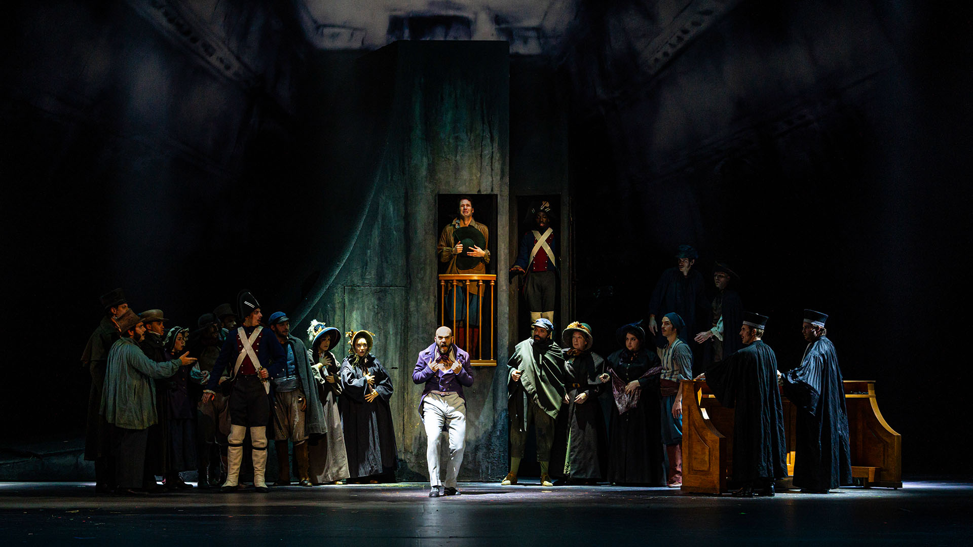 Les Misérables - Théâtre du Châtelet