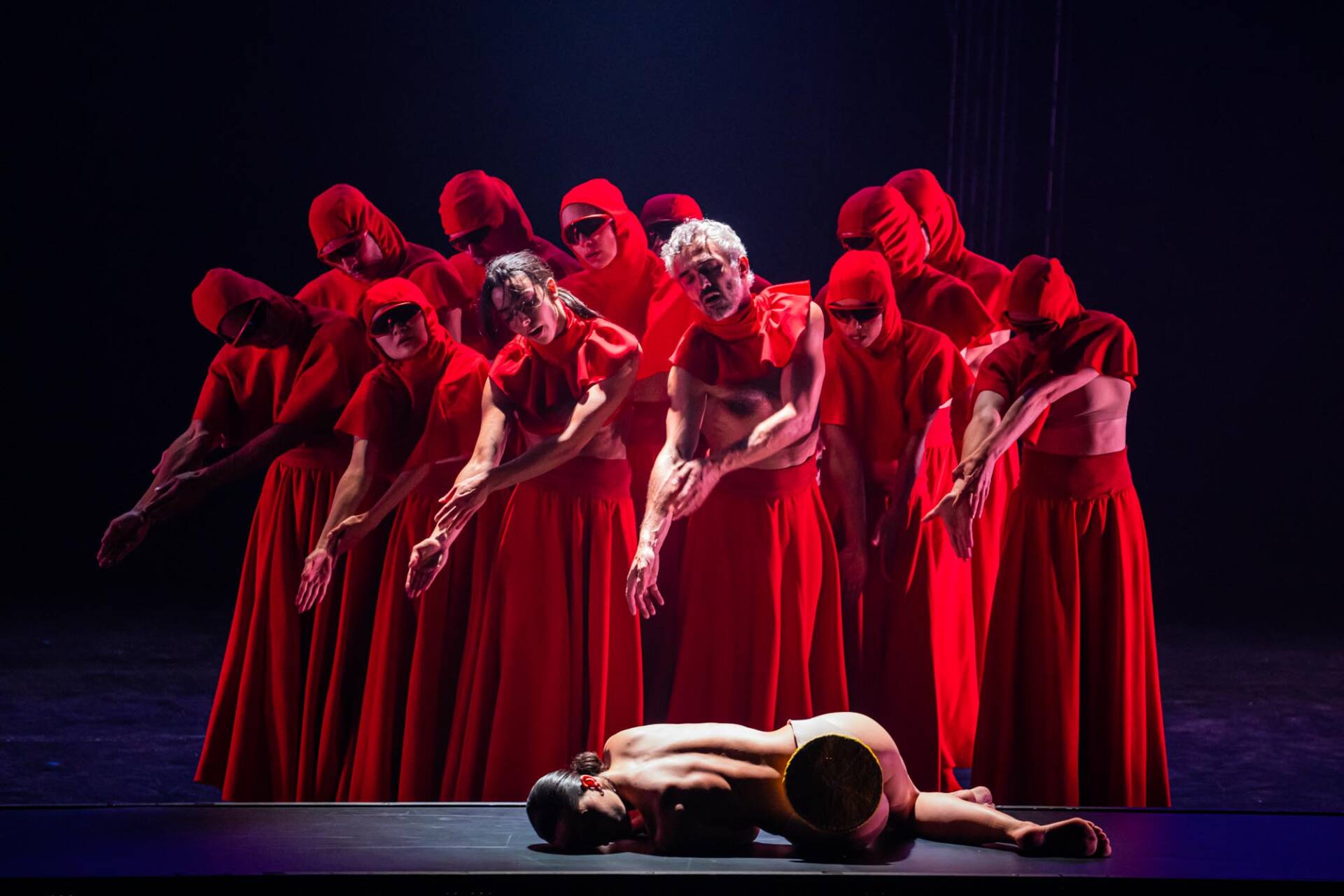 Les affamés - Théâtre du Châtelet